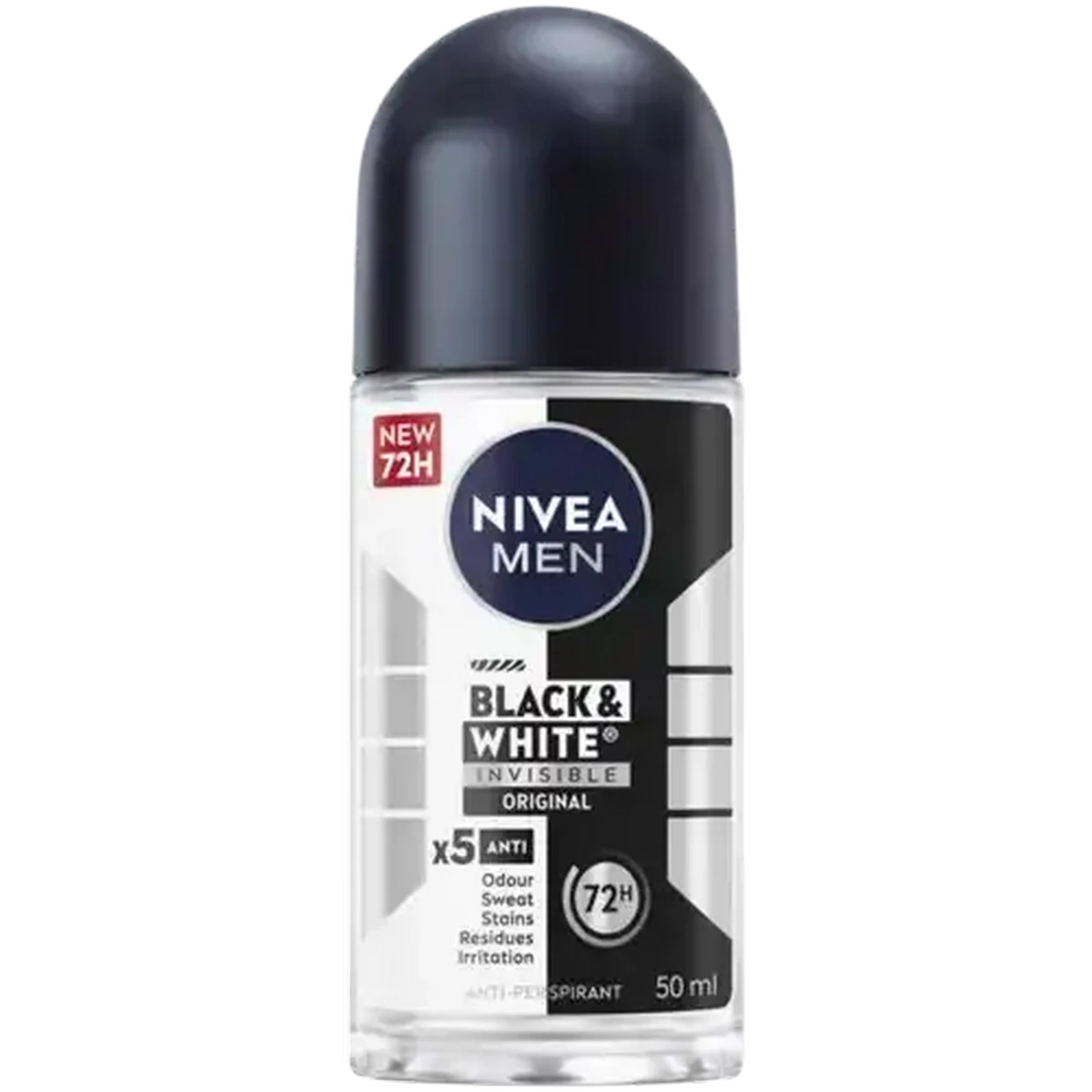 Checkers Sixty60 | NIVEA MEN Black & White Invisible Original Anti ...