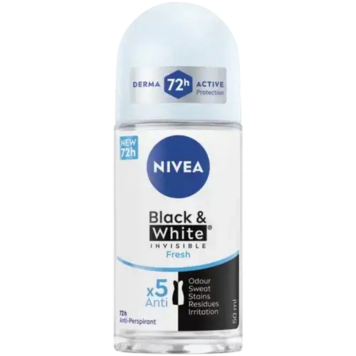 Checkers Sixty60 | NIVEA Black & White Invisible Fresh Anti-Perspirant ...