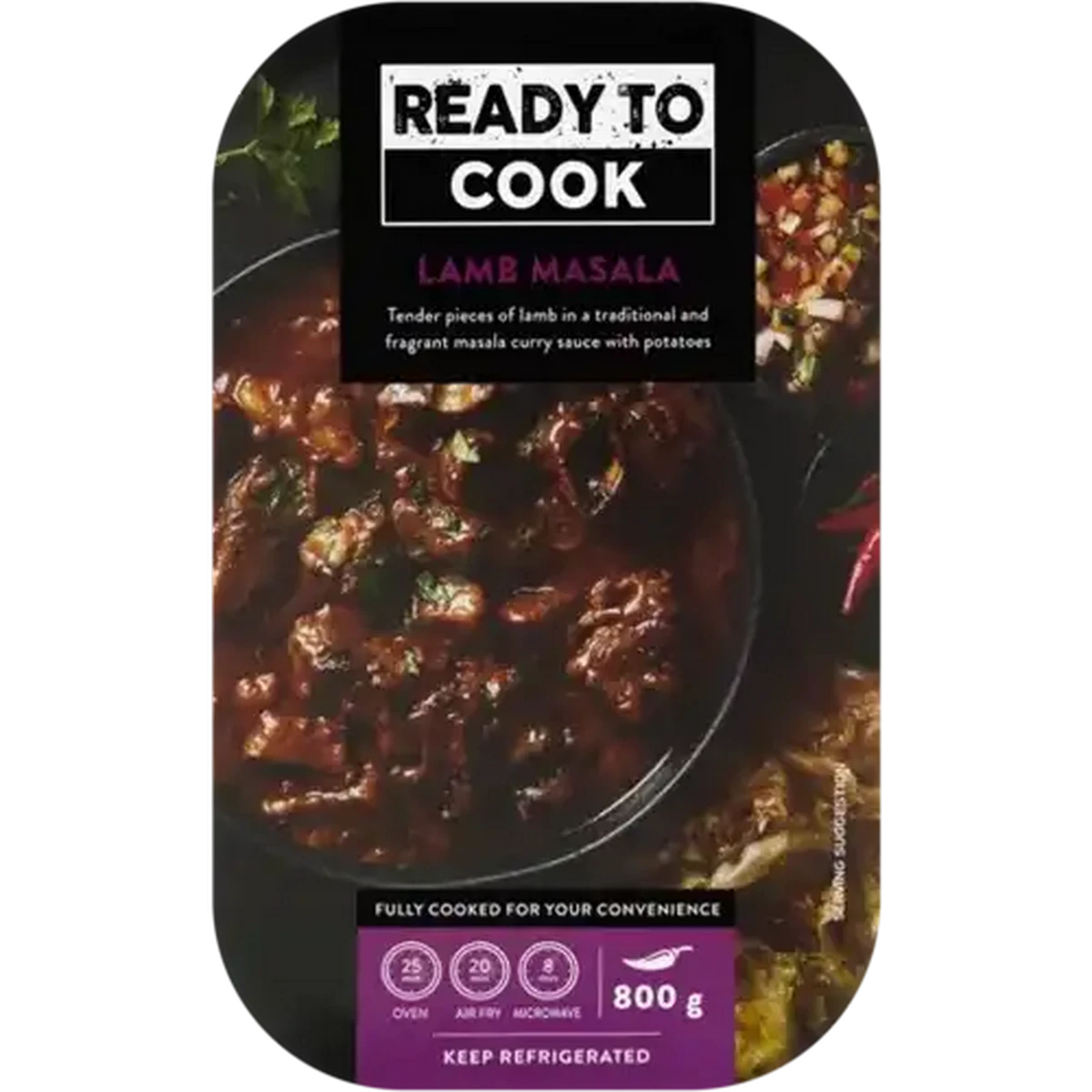 Checkers Sixty60 | Ready To Cook Lamb Masala 800g