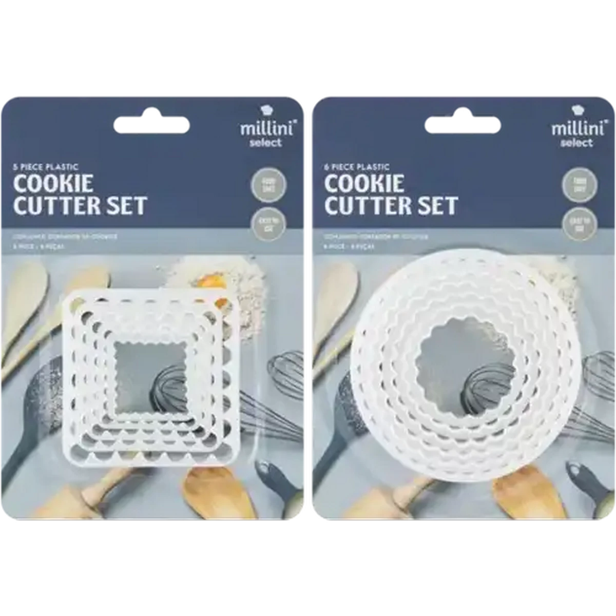 Checkers Sixty60 | Millini Cookie Cutter Set (Type May Vary)