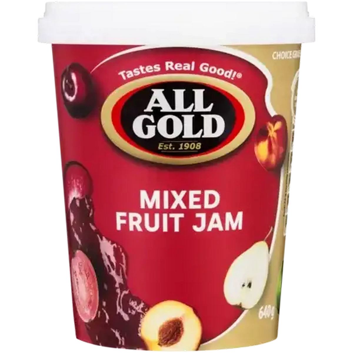 Checkers Sixty60 | ALL GOLD Mixed Fruit Jam 640g
