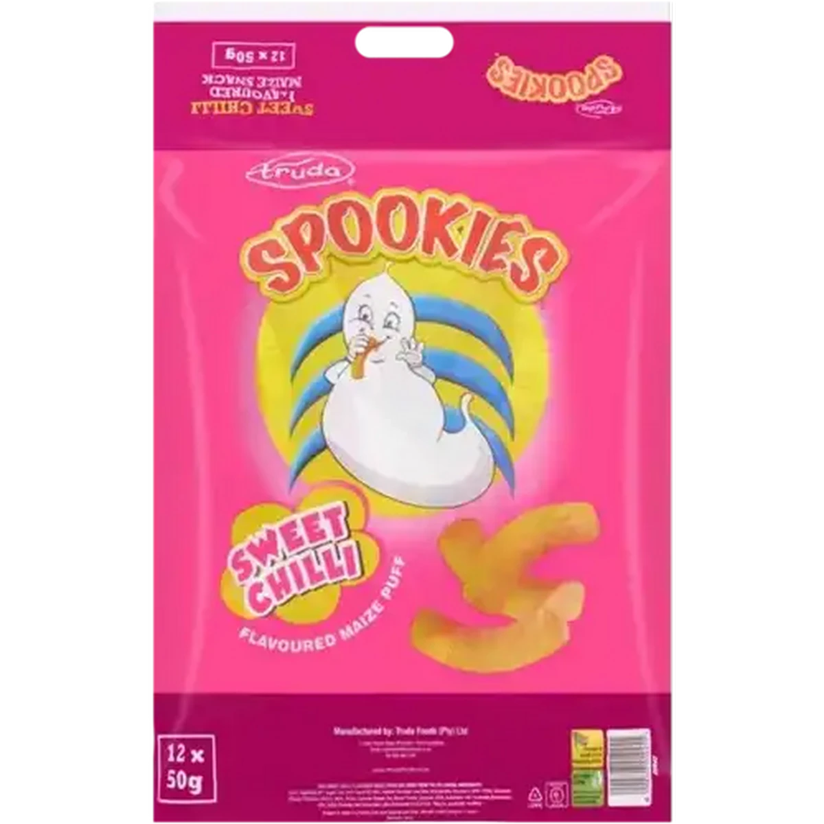 Checkers Sixty60 | Truda Spookies Sweet Chilli Flavoured Maize Puffs 12 ...
