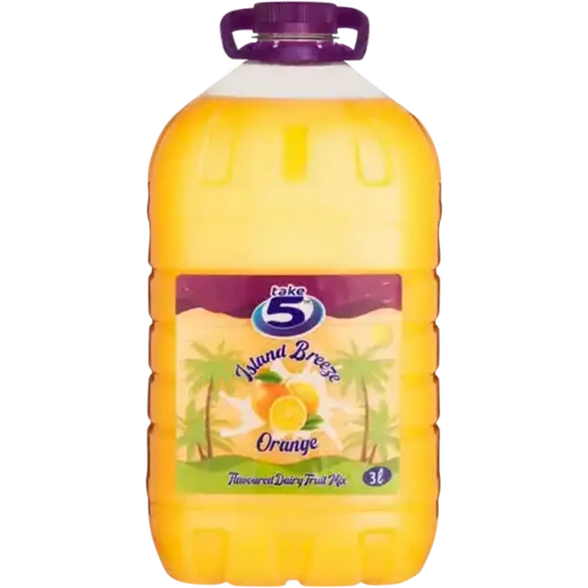 Checkers Sixty60 | Take 5 Island Breeze Orange Flavoured Dairy Fruit Mix 3L