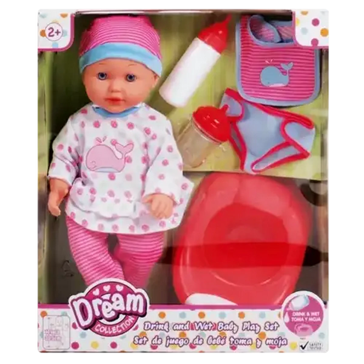 Checkers Sixty60 | Dream Collection Doll Care Set 40cm