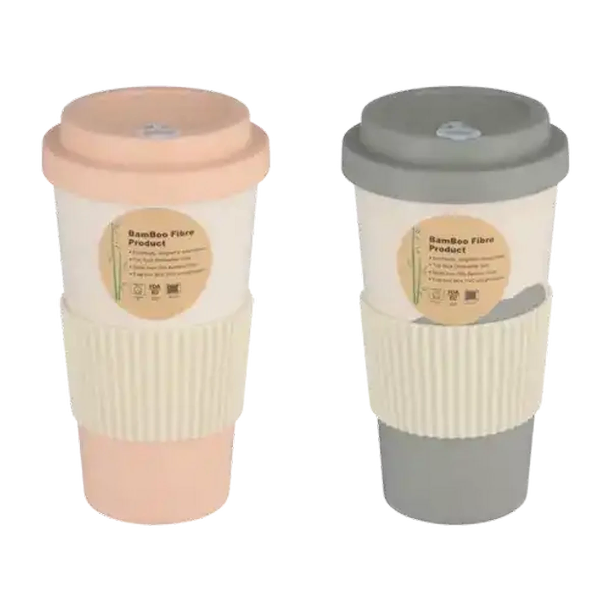 Checkers Sixty60 | Bamboo Fibre Sandy Coffee Mug 600ml (Colour May Vary)