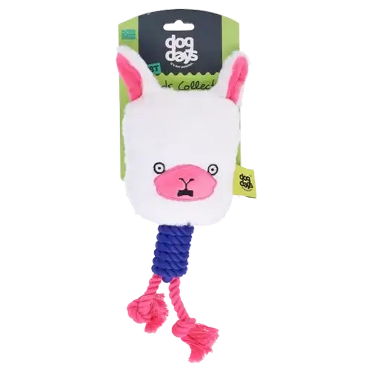 Checkers Sixty60 | Dog Days White Lama Dog Toy