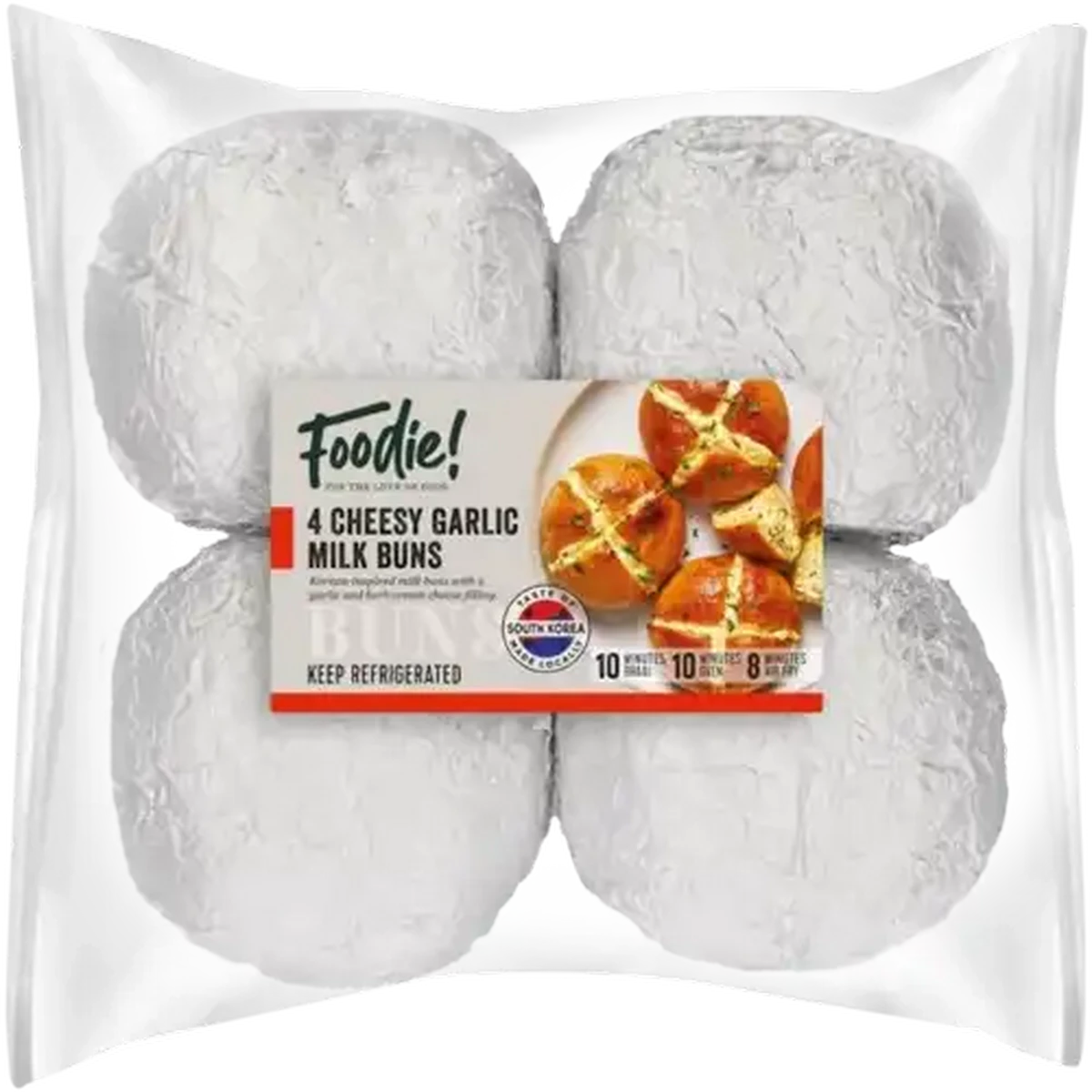 Checkers Sixty60 | Foodie! Cheesy Garlic Milk Buns 4 Pack