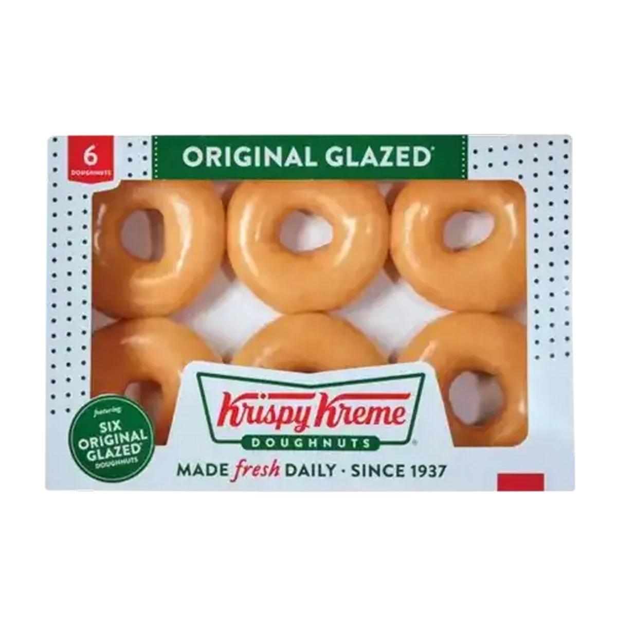 Checkers Sixty60 | Krispy Kreme Original Glazed Doughnuts 6 Pack