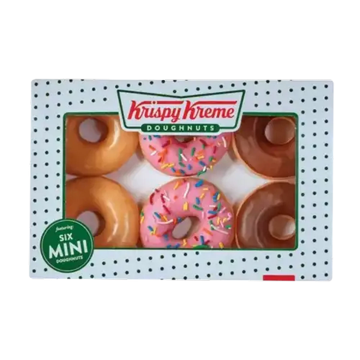 Checkers Sixty60 | Krispy Kreme Assorted Mini Doughnuts 6 Pack