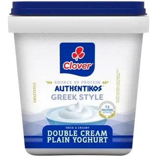 Checkers Sixty60 | Danone NutriDay Plain Double Cream Yoghurt 6 x 100g