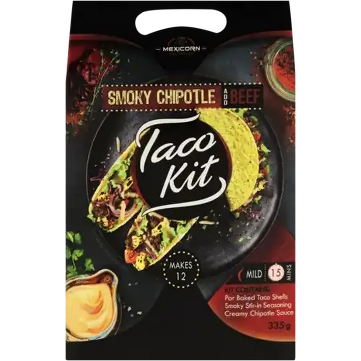 Checkers Sixty60 | Mexicorn Smoky Chipotle Taco Kit 335g