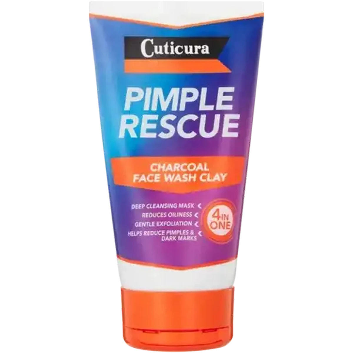 Checkers Sixty60 | Cuticura Pimple Rescue Charcoal Face Wash Clay 150ml