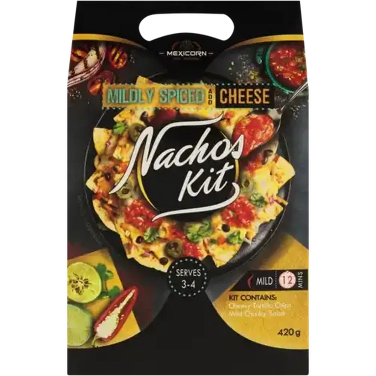 Checkers Sixty60 | Mexicorn Mildly Spiced Nachos Kit 420g
