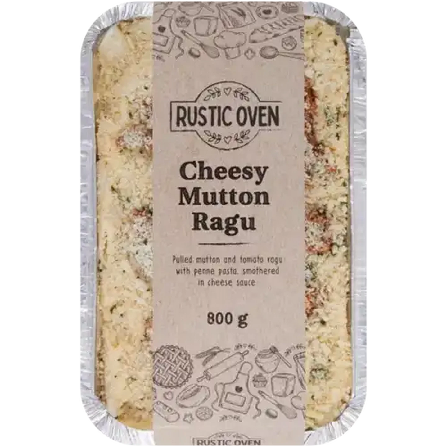 Checkers Sixty60 | Rustic Oven Frozen Cheesy Mutton Ragu 800g