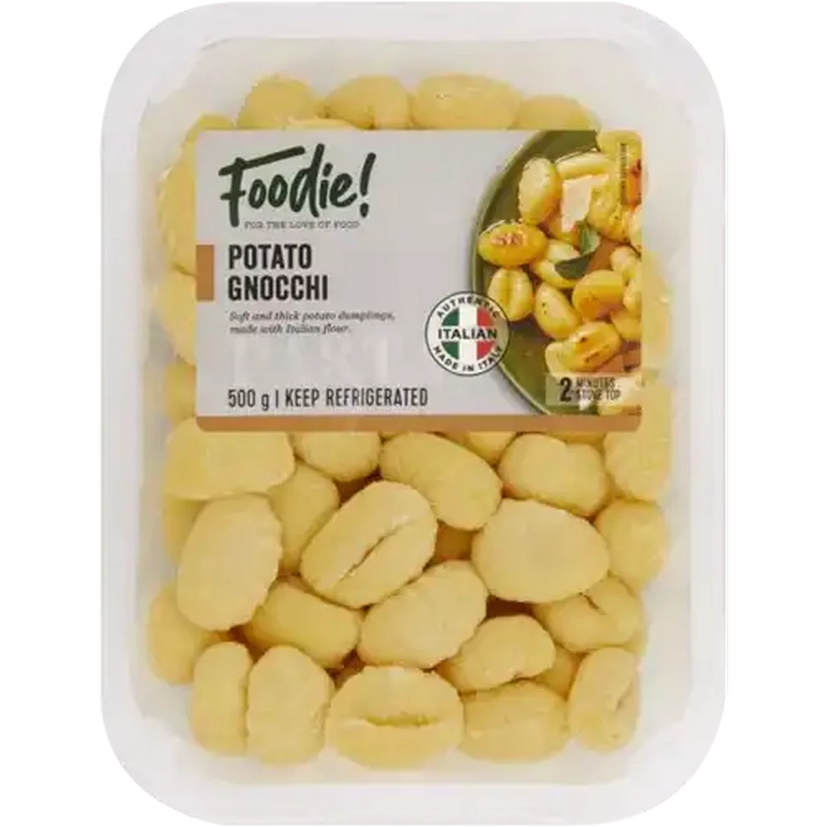 Checkers Sixty60 | Foodie! Potato Gnocchi 500g