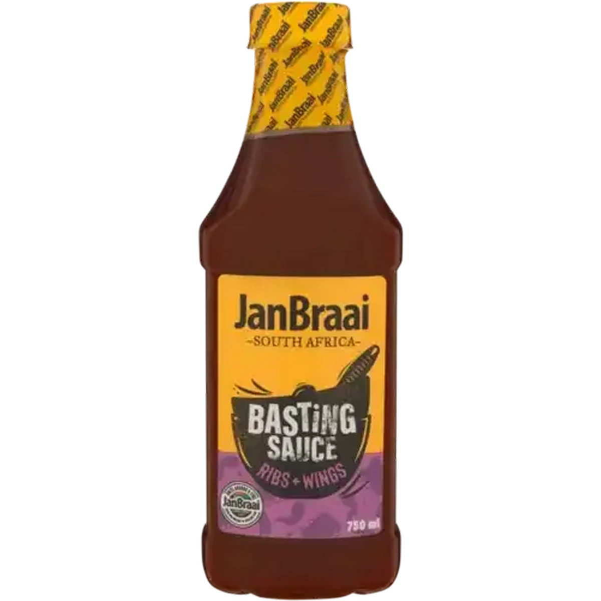 Checkers Sixty60 | Jan Braai Ribs & Wings Basting Sauce 750ml