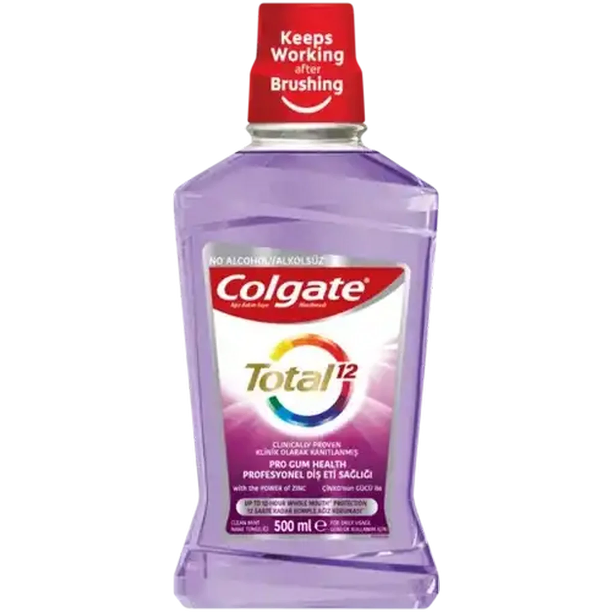 Checkers Sixty60 | Colgate Total Active Prevention Gum Care Mouthwash 500ml