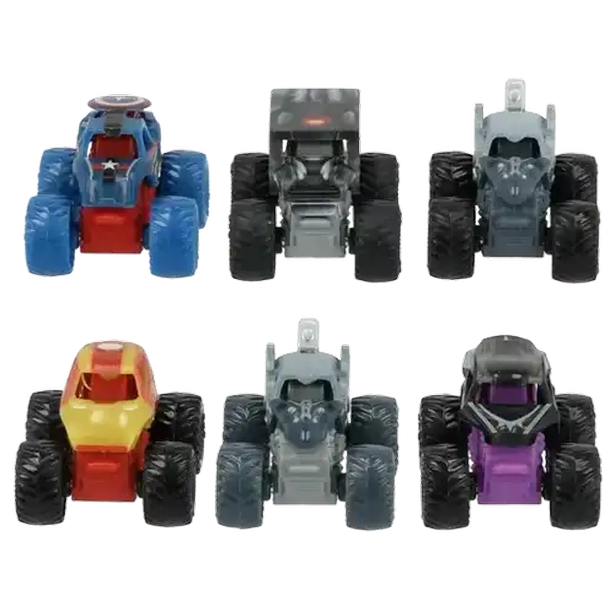 Checkers Sixty60 | Marvel Monster Jam Trucks 3 Pack (Design May Vary)