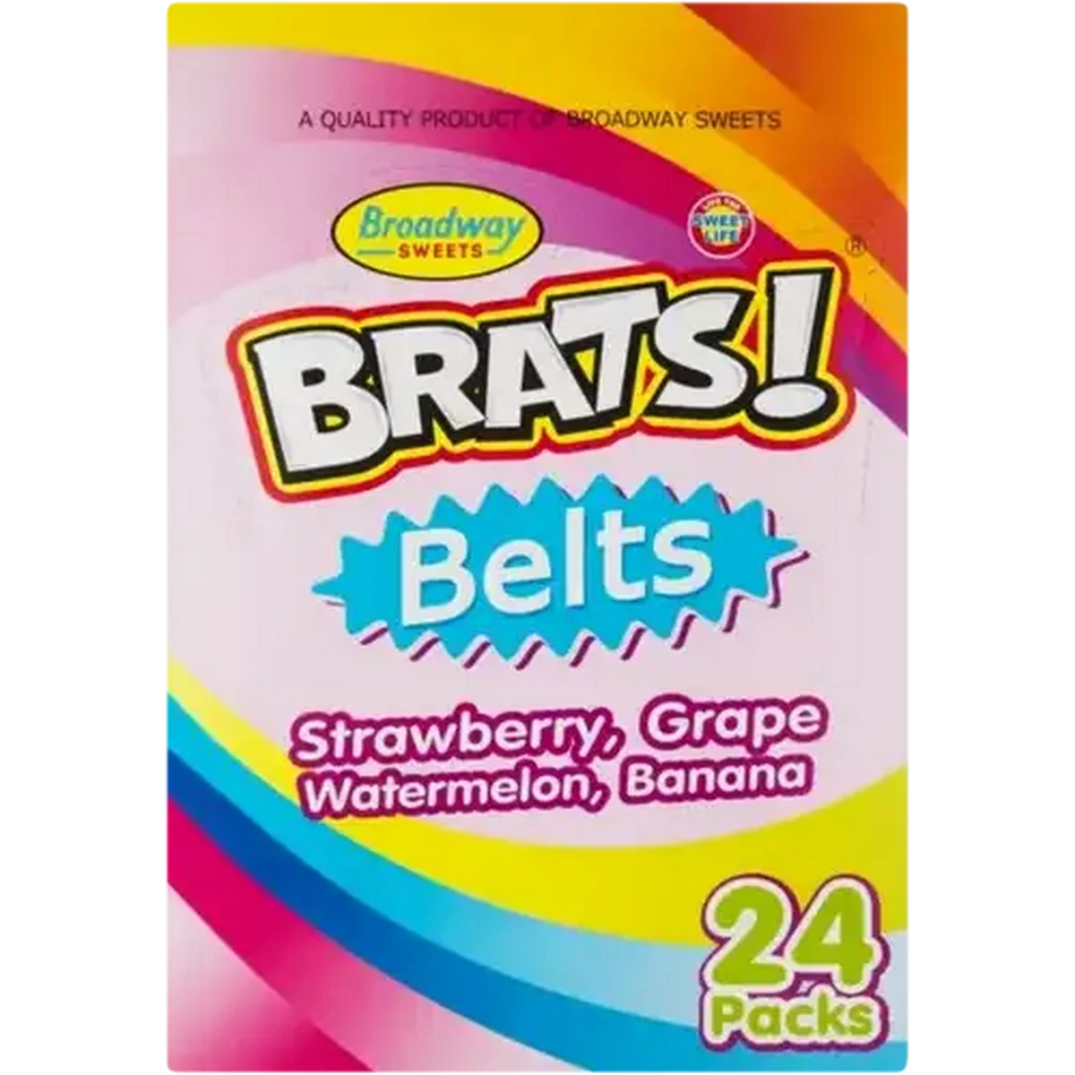 Checkers Sixty60 | Broadway Sweets Brats! Belts 24 Pack