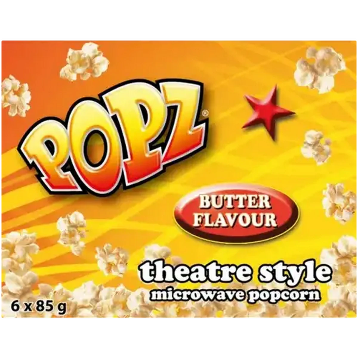 Checkers Sixty60 | Popz Butter Flavour Theatre Style Microwave Popcorn ...