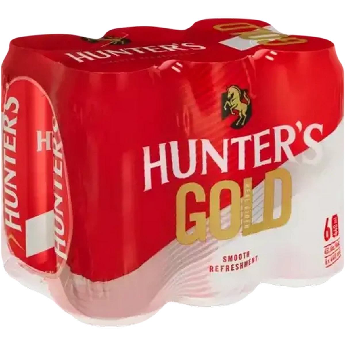 Checkers Sixty60 | Hunter's Gold Cider Cans 6 x 440ml