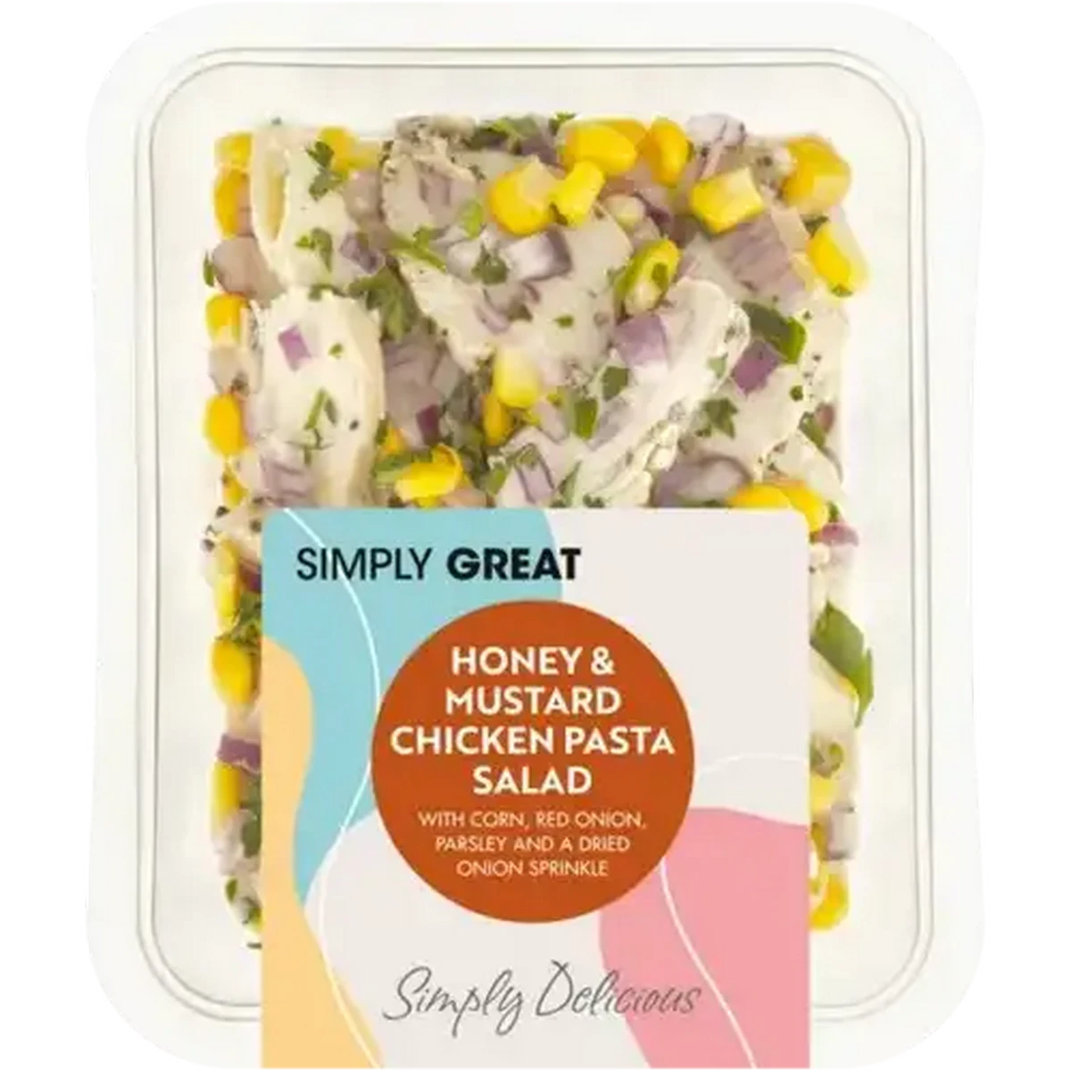 Checkers Sixty60 | Simply Great Honey & Mustard Chicken Pasta Salad 350g