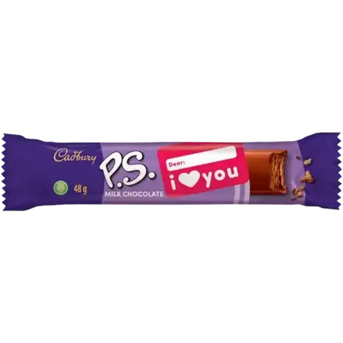 Checkers Sixty60 | Cadbury P.S. Milk Chocolate Bar 48g