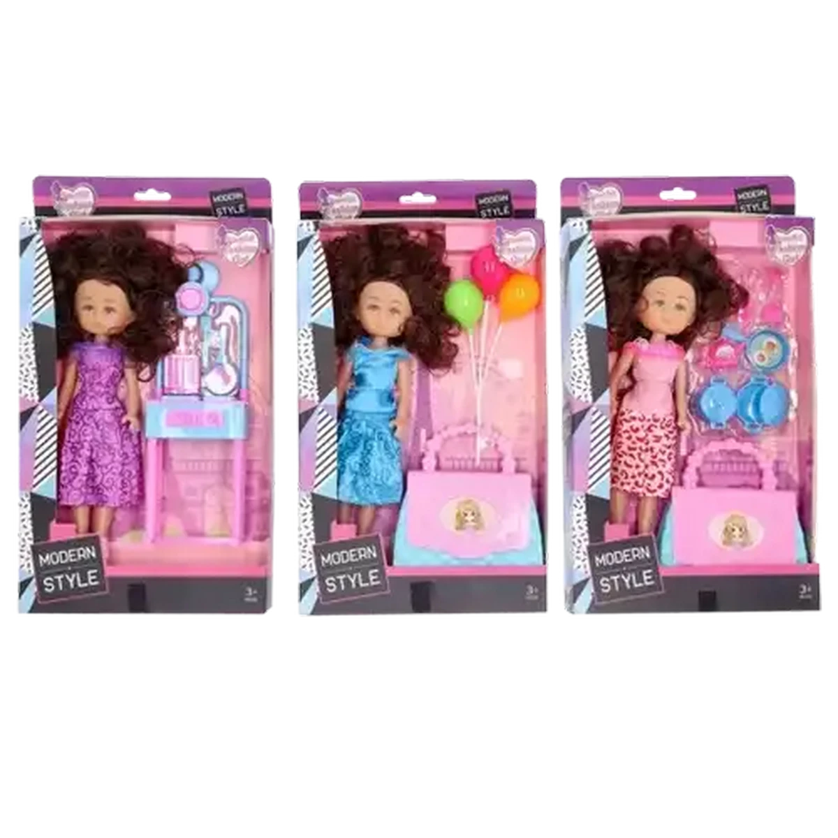 Checkers Sixty60 | Fashion Girl Boxed Doll With Accessories 24cm ...