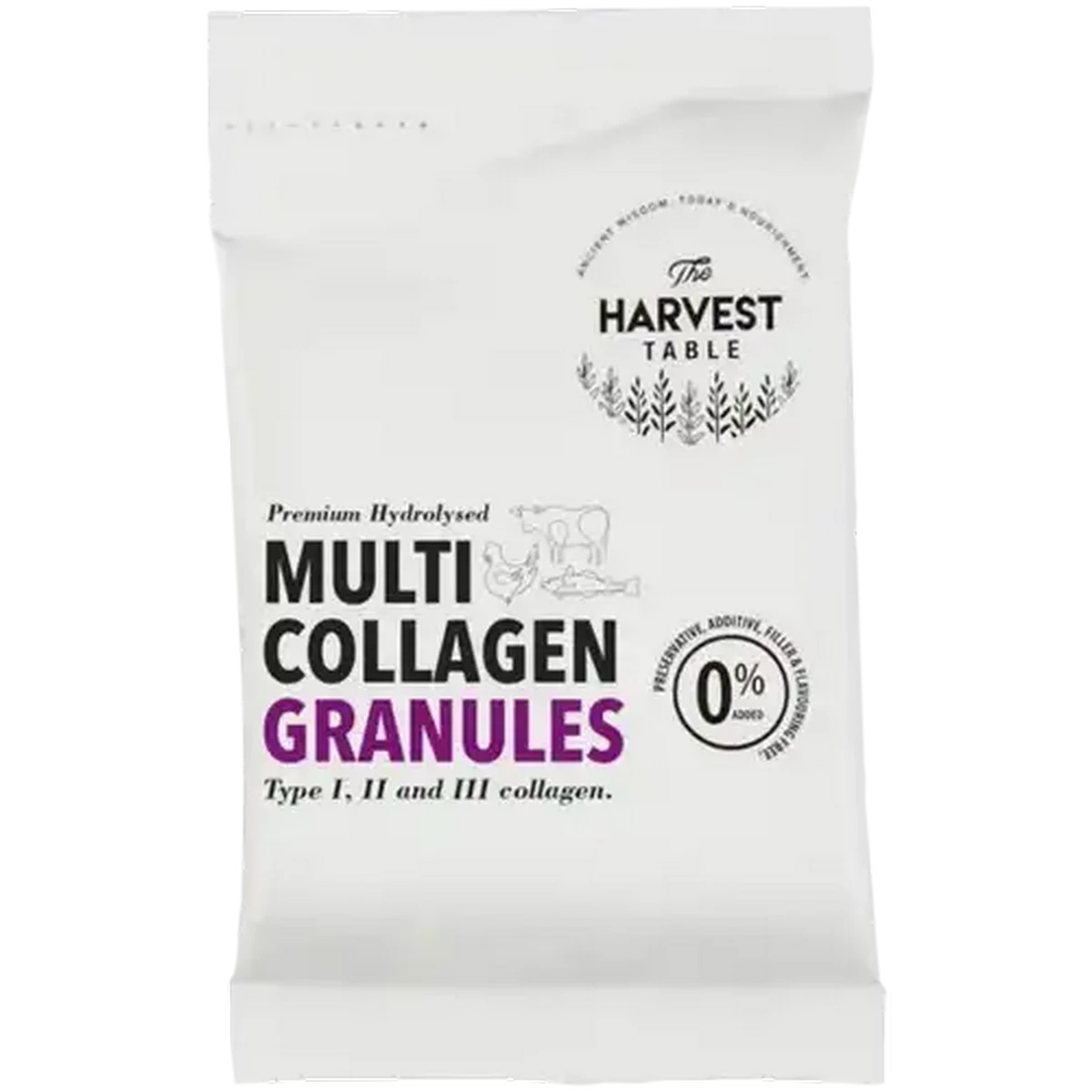 Checkers Sixty60 | The Harvest Table Multi Collagen Granules 6g