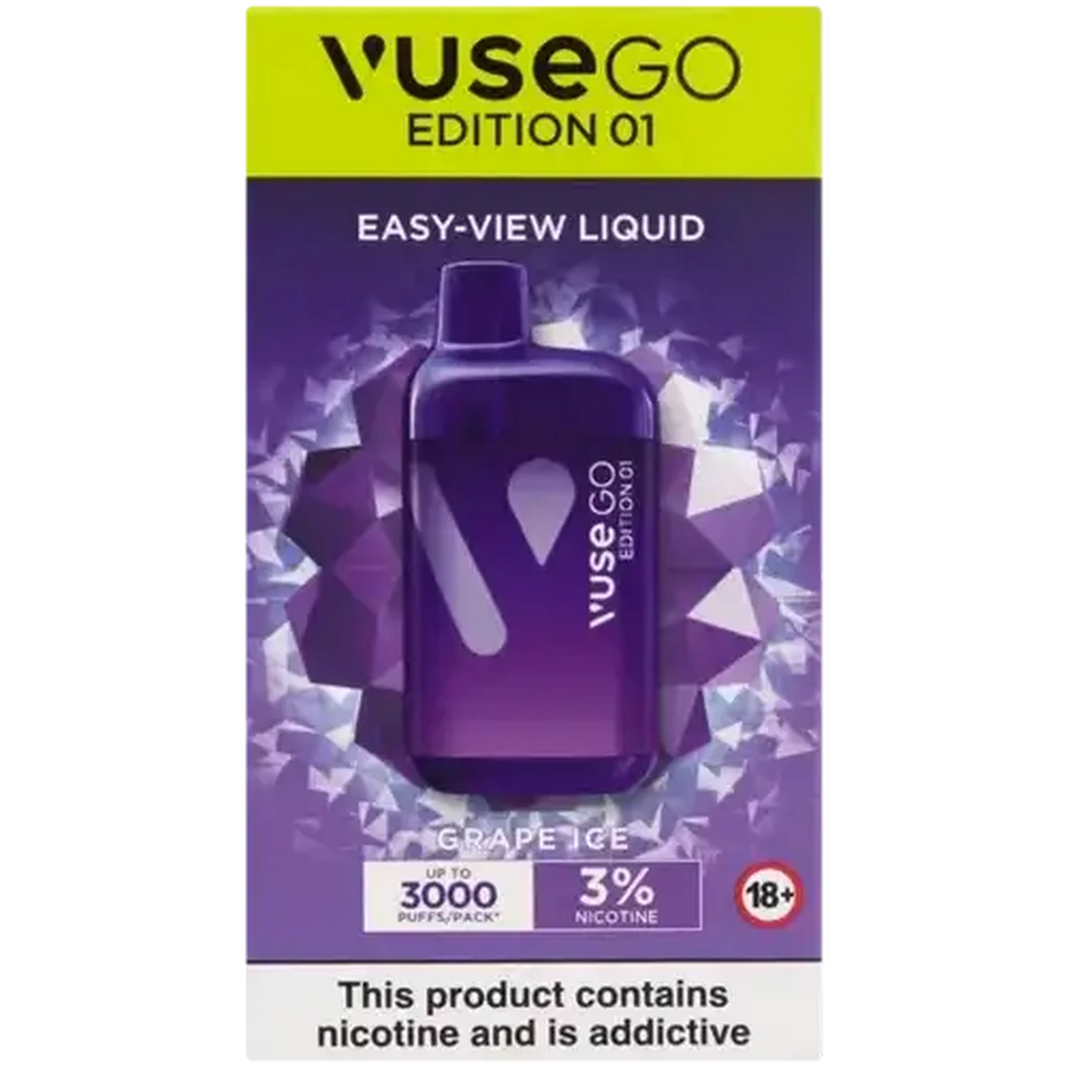 Checkers Sixty60 | Vuse Go Edition 01 Purple Grape Ice 3% Disposable ...
