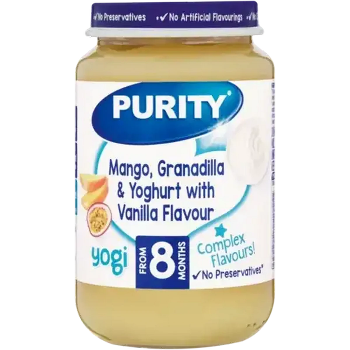 Checkers Sixty60 | PURITY From 8 Months Mango, Granadilla & Yogurt with ...