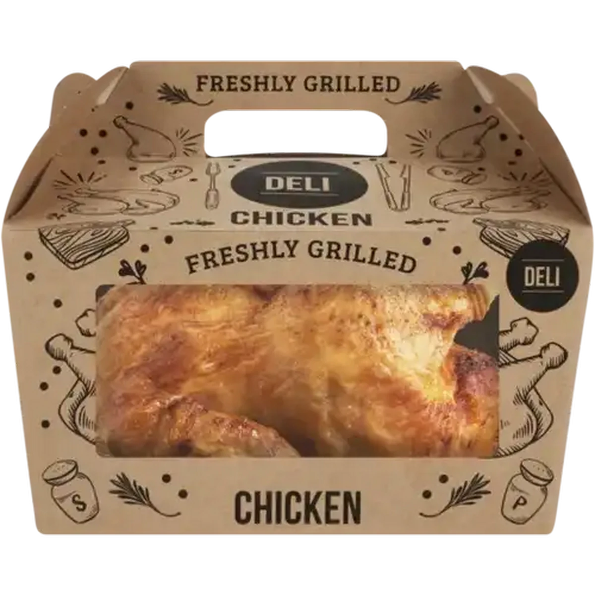 Checkers Sixty60 | Salt & Pepper Grilled Whole Chicken