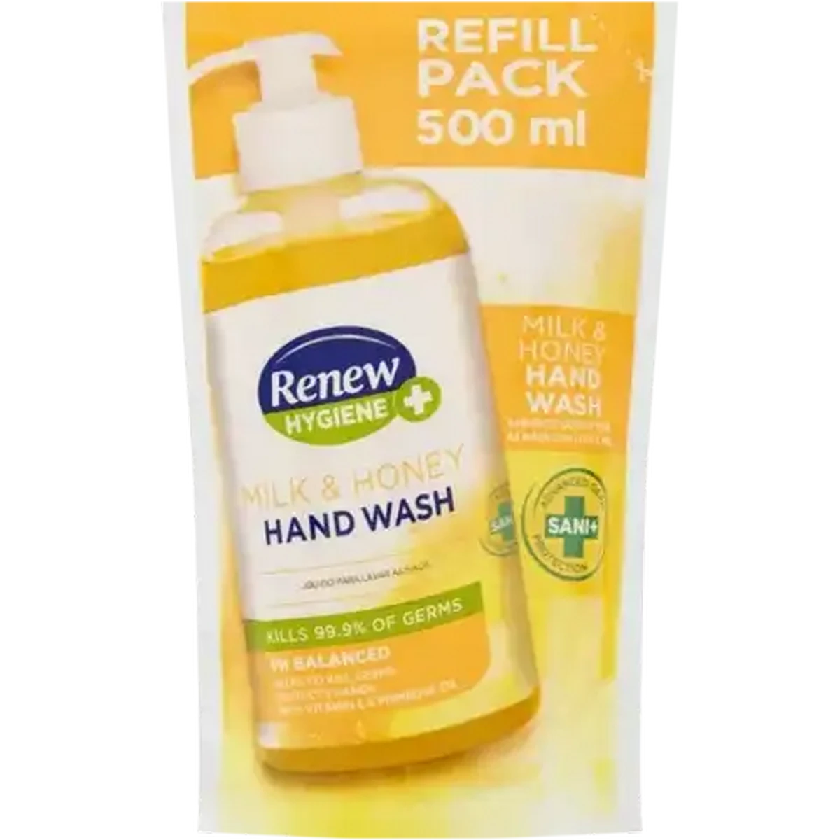 Checkers Sixty60 | Renew Milk & Honey Hand Wash Refill 500ml