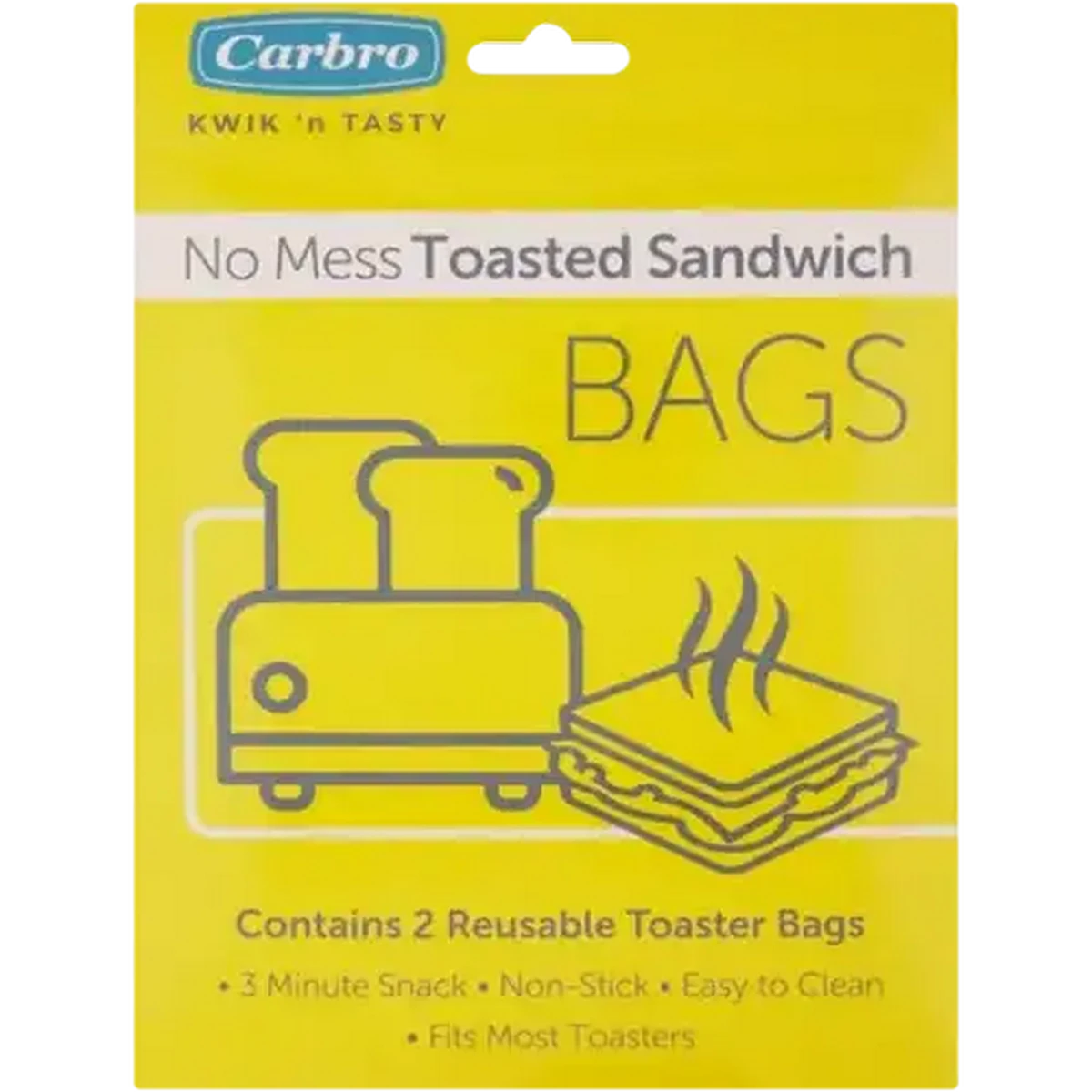 Checkers Sixty60 | Carbro KWIK N TASTY Reusable Toasted Sandwich Bags 2 ...