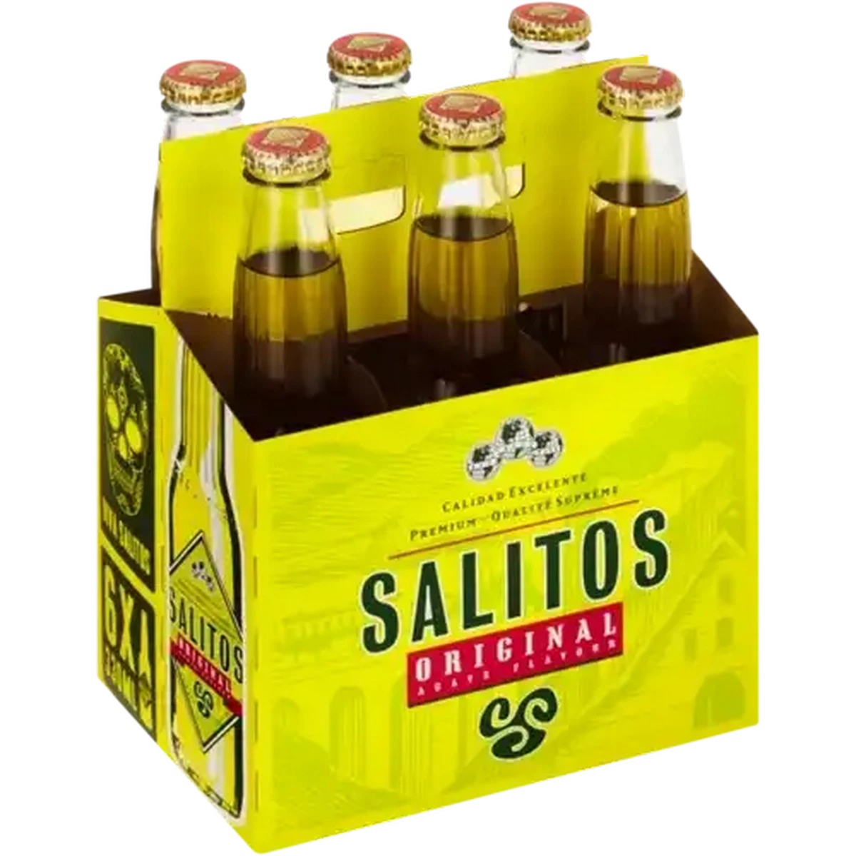 Checkers Sixty60 | Salitos Original Lager Beer Bottles 6 x 330ml
