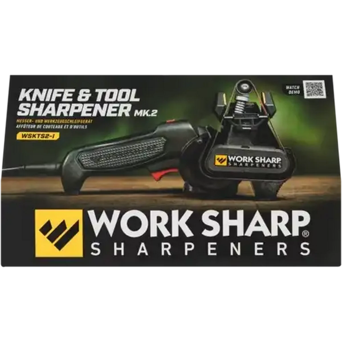 Checkers Sixty60 | Work Sharp Black MK.2 Knife & Tool Sharpener
