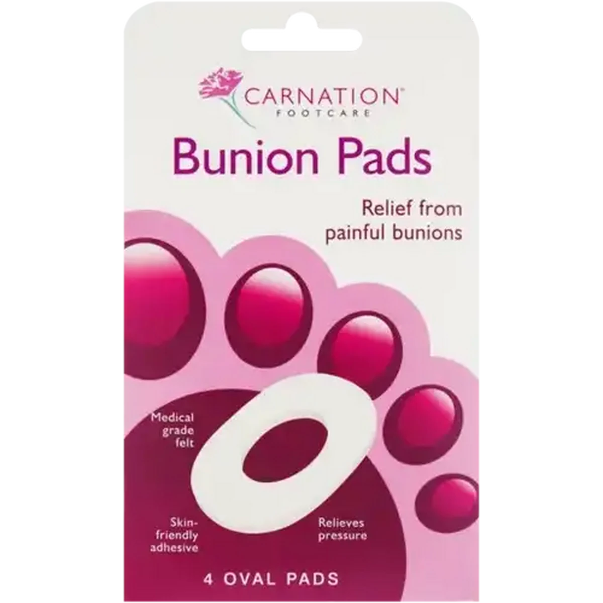 Checkers Sixty60 | Carnation Footcare Bunion Pads 4 Pack