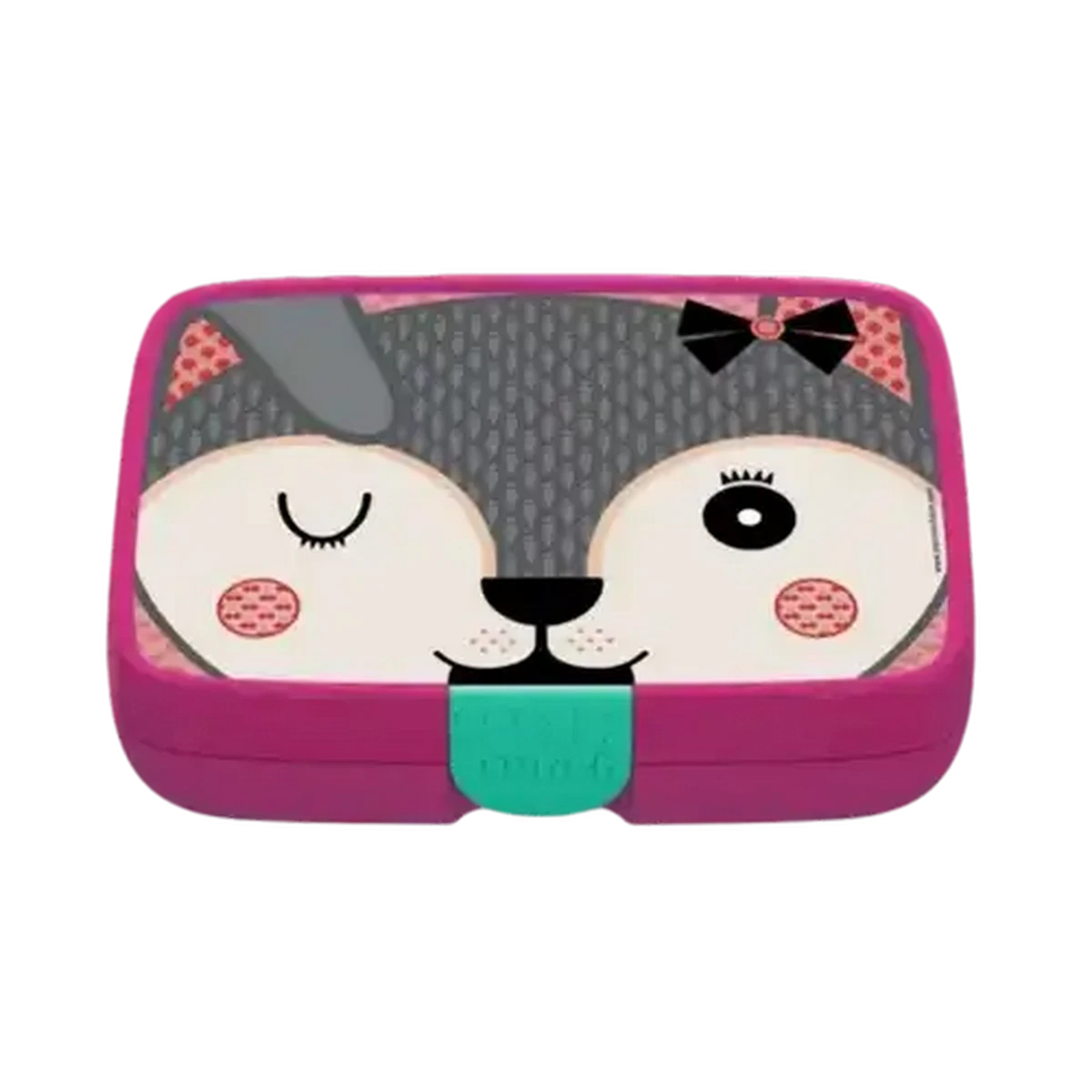 Checkers Sixty60 | CRUNCHBOX Bunny Lunch Box Pink