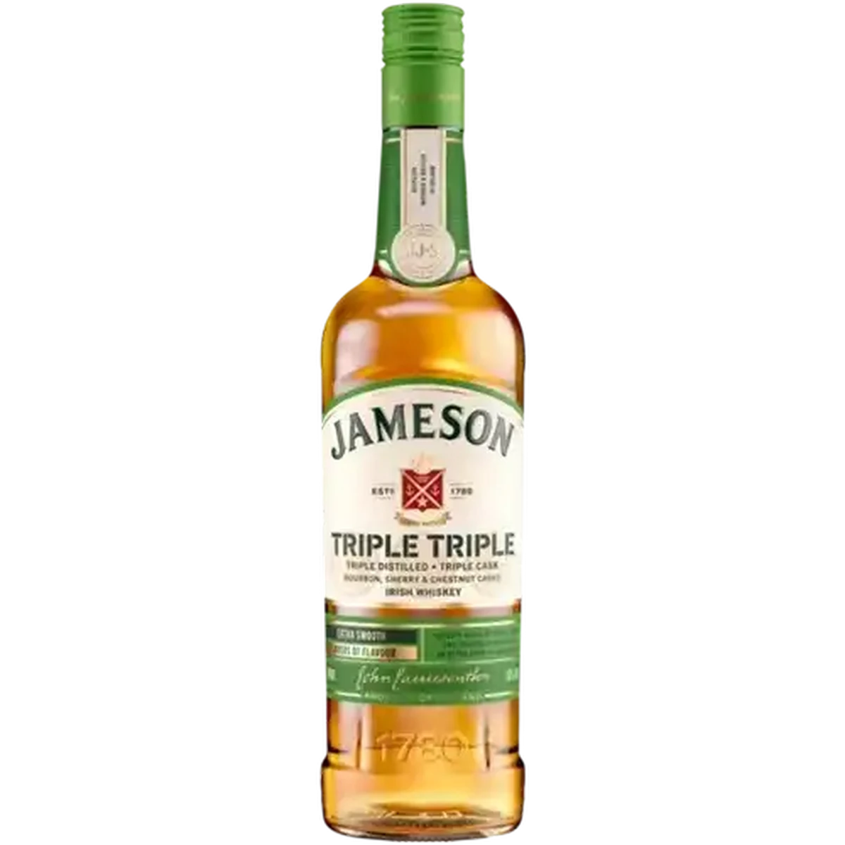 Checkers Sixty60 | Jameson Triple Triple Irish Whiskey Bottle 750ml