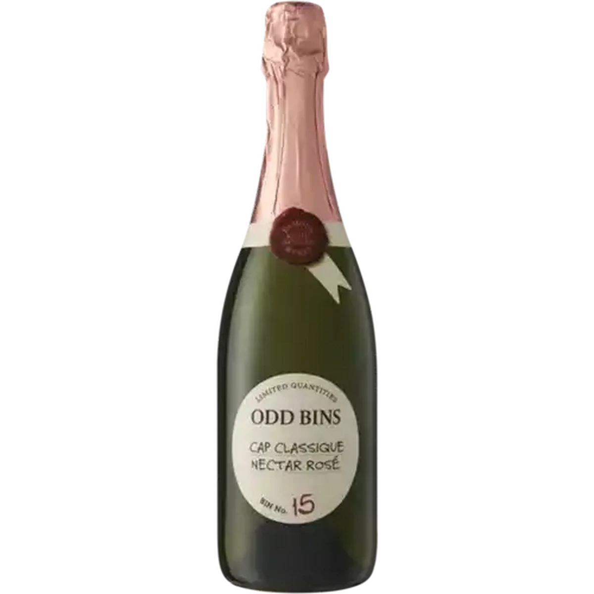 Checkers Sixty60 | Odd Bins 15 Cap Classique Nectar Rosé Sparkling Wine ...