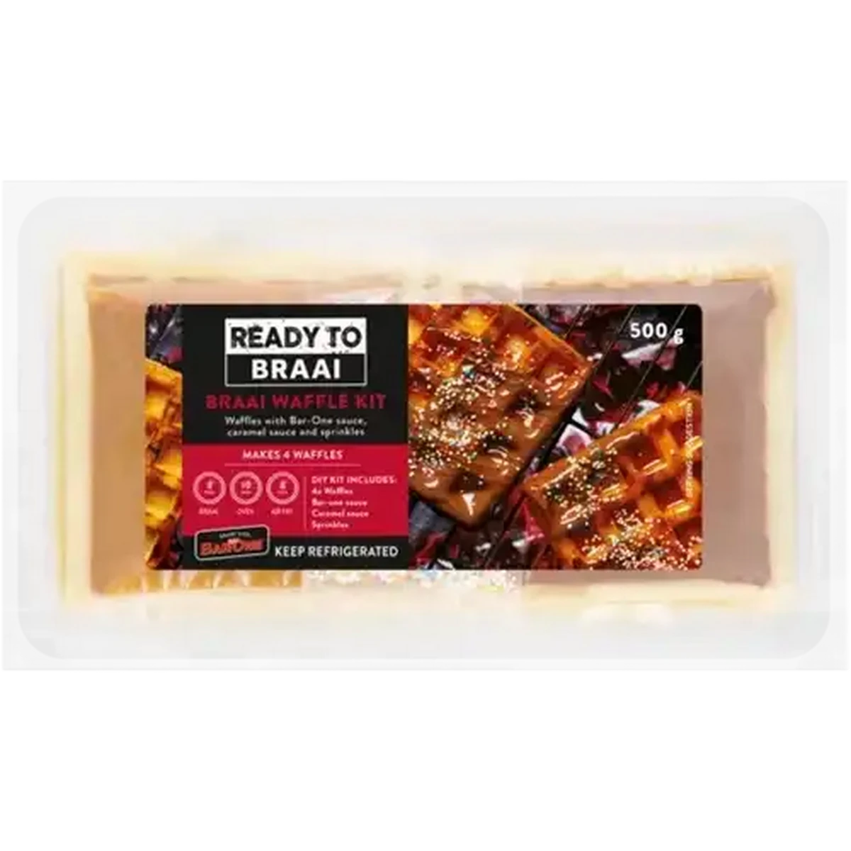 Checkers Sixty60 | Ready To Braai Braai Waffle Kit 500g