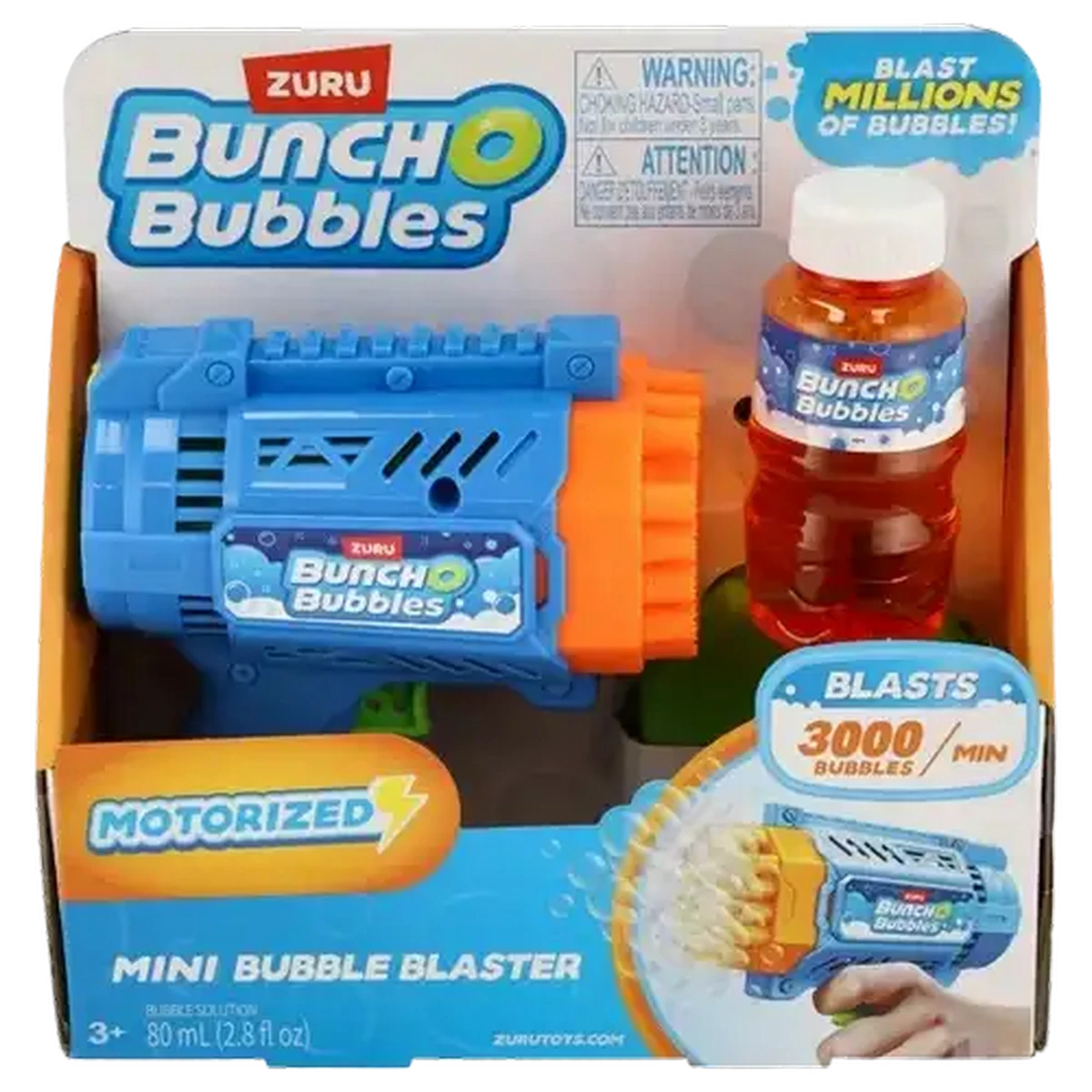 Checkers Sixty60 | Zuru Toys Bunch O Bubbles Mini Motorised Blaster Gun