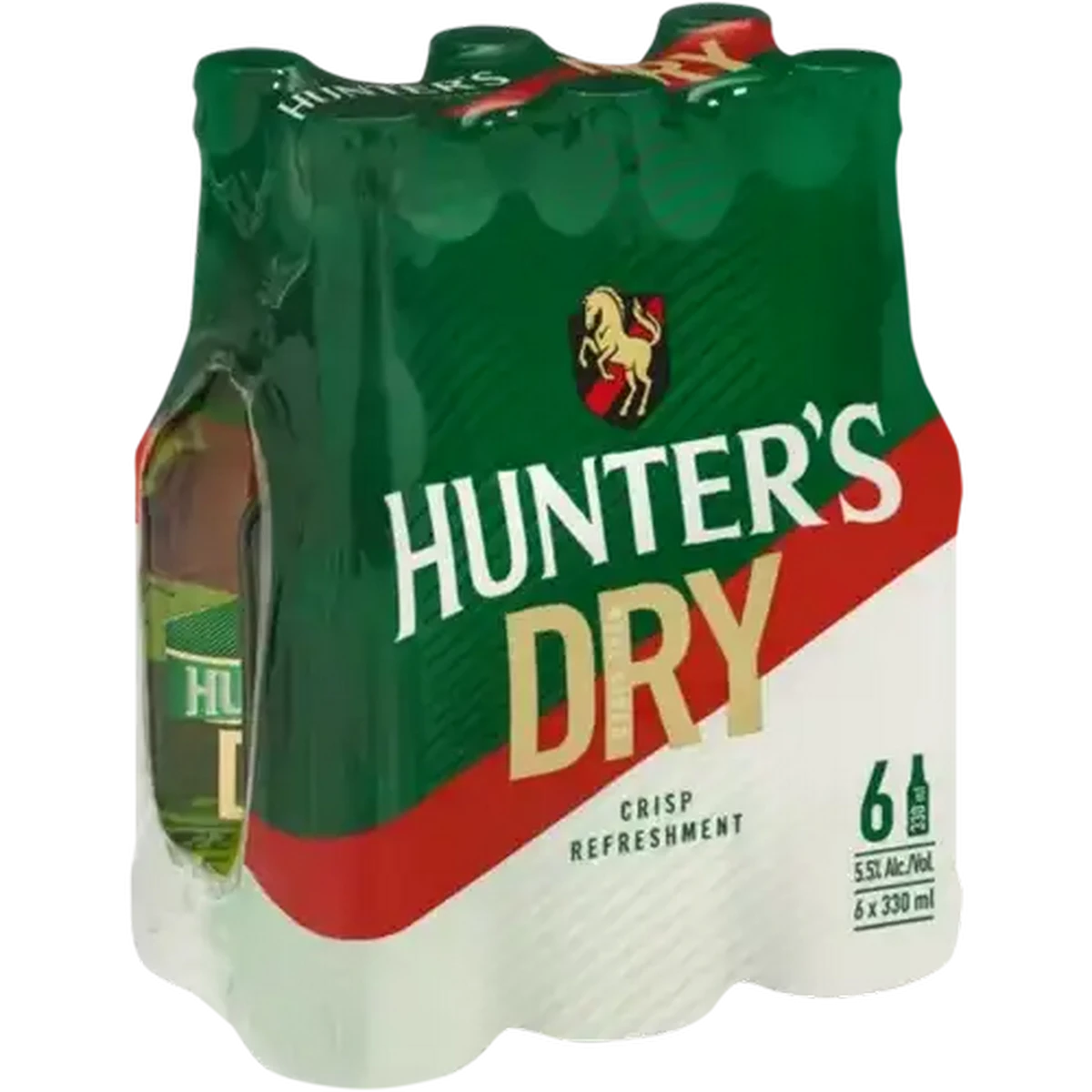 Checkers Sixty60 | Hunter's Dry Cider Bottles 6 x 330ml