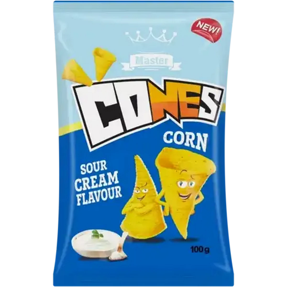 Checkers Sixty60 | Master Sour Cream Flavour Cones 100g