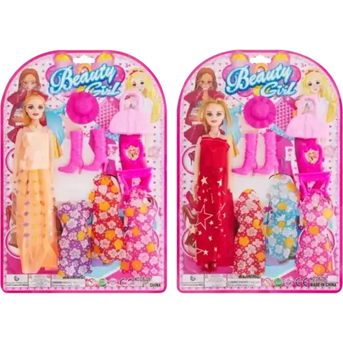 Checkers Sixty60 | Beauty Girl Fashion Doll Play Set (Type May Vary)
