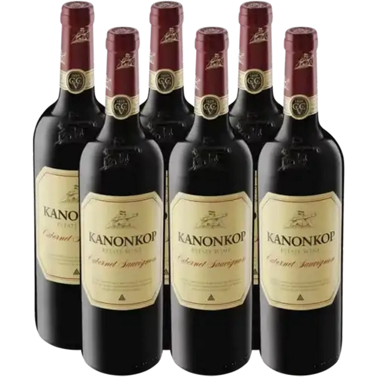 Checkers Sixty60 | Kanonkop Estate Cabernet Sauvignon Red Wine Bottles ...