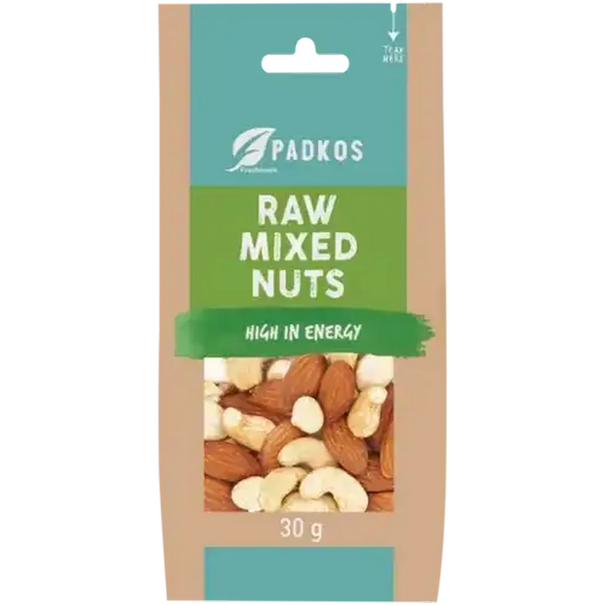 Checkers Sixty60 | Padkos Raw Mixed Nuts 30g