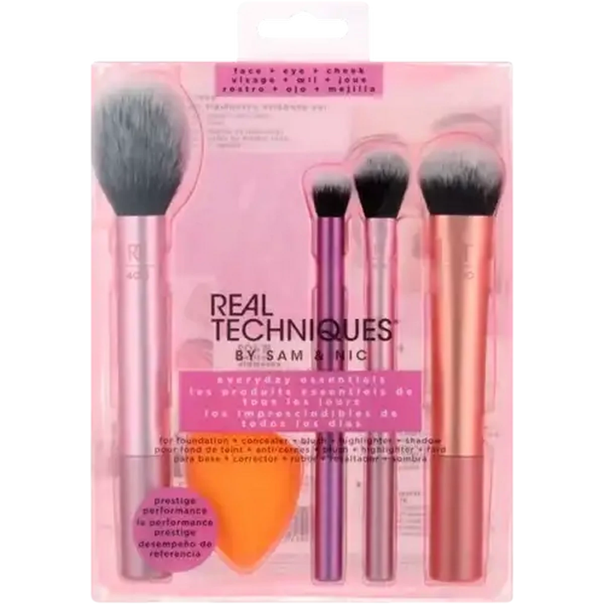Checkers Sixty60 | Real Techniques Everyday Essential Set 5 Piece