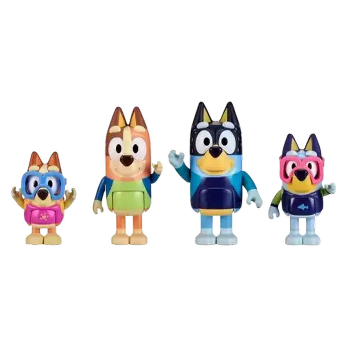 Checkers Sixty60 | Bluey S9 4 Pack Figure Set (Type May Vary)