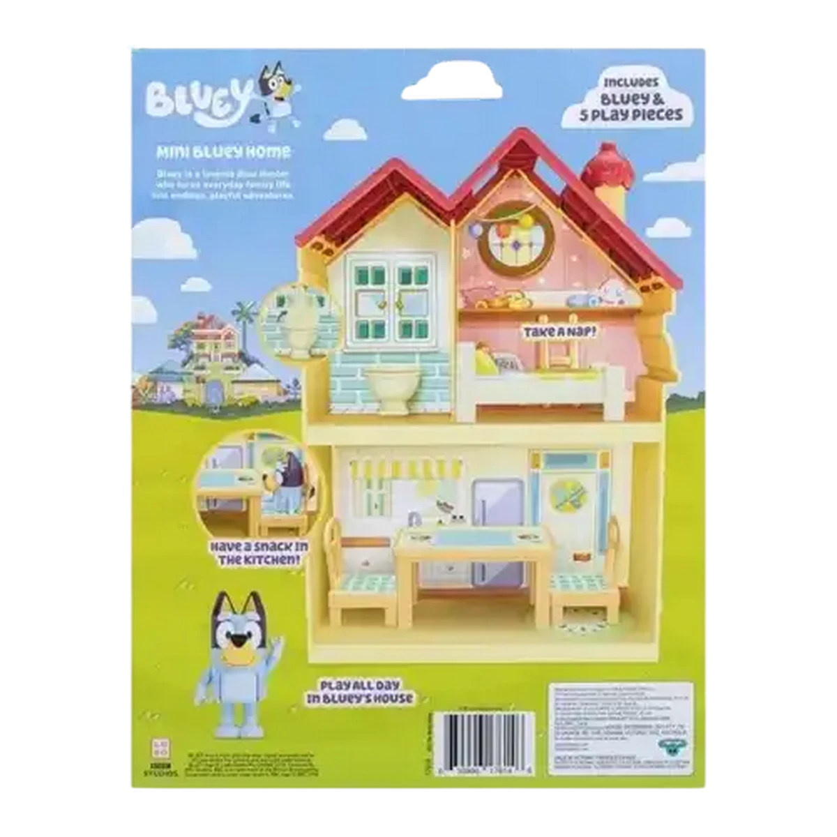 Checkers Sixty60 | Bluey Mini Bluey Home